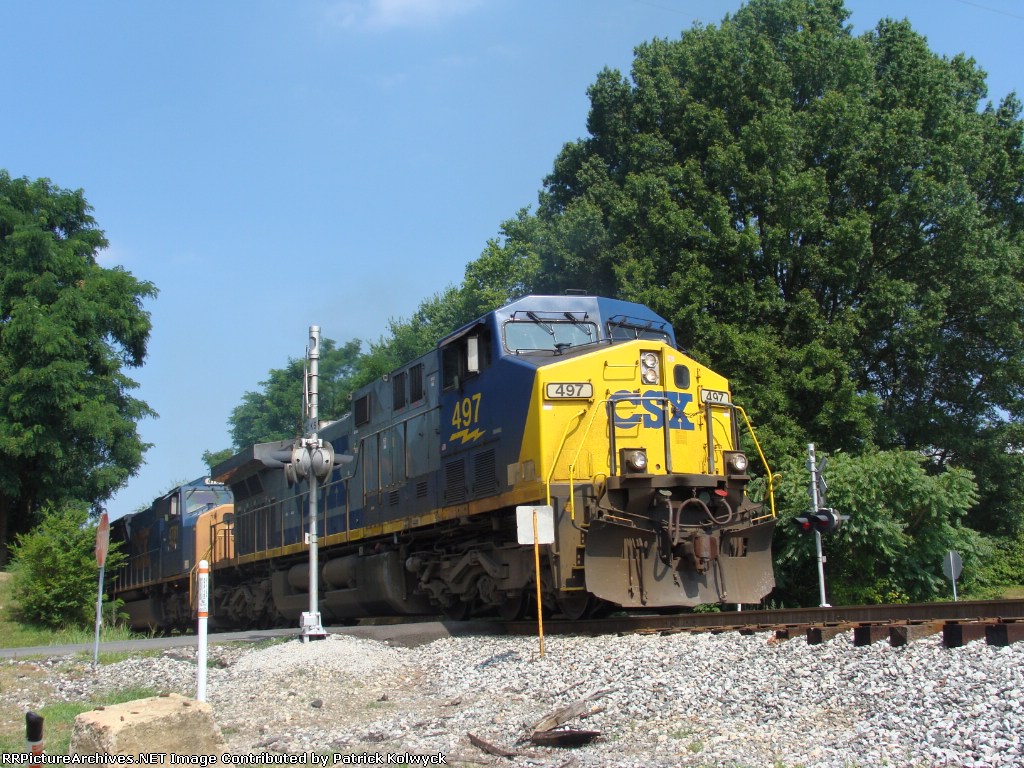 CSX 497